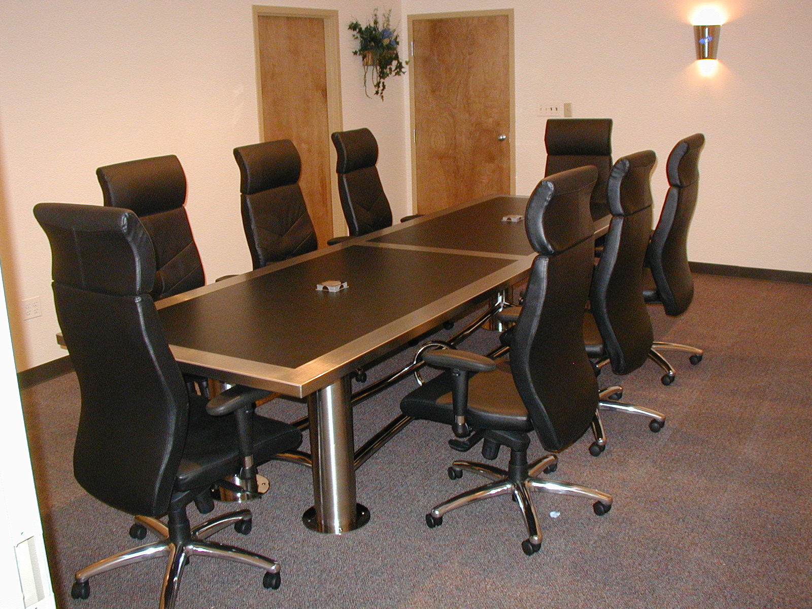 EXECUTIVE CONFERENCE TABLE - Commercial Stainless Services